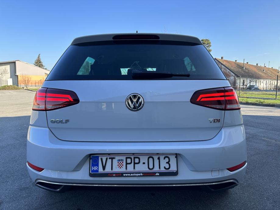 VW Golf 7 plus 1,6TDI,comfortline,kamera,radari,navigacija,reg1g,pdv ...