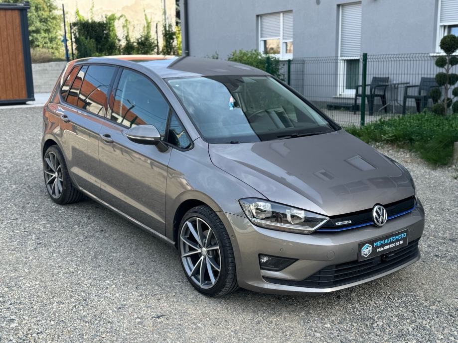 VW Golf 7 PLUS SPORTSVAN - 1,6 TDI - 143.000km - SERVISNA KNJIGA, 2015 god.