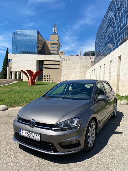 *VW GOLF 7 R LINE* *67000 KM* *PRVI VLASNIK* *KUPLJEN U RH*, 2015 god.