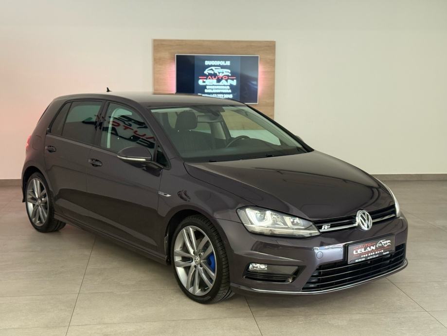 VW Golf 7 R_Line Mod.2016⭐️Jamstvo⭐️Xenon~Led_Alu18_Nav., 2015 god.