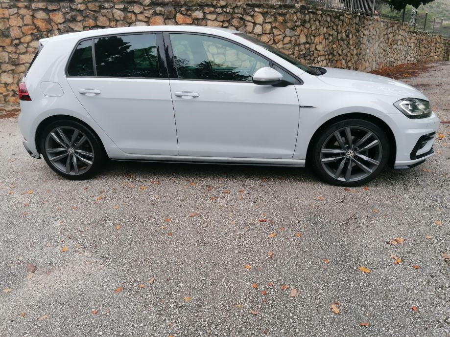 vw golf 7 r line, 2018 god.