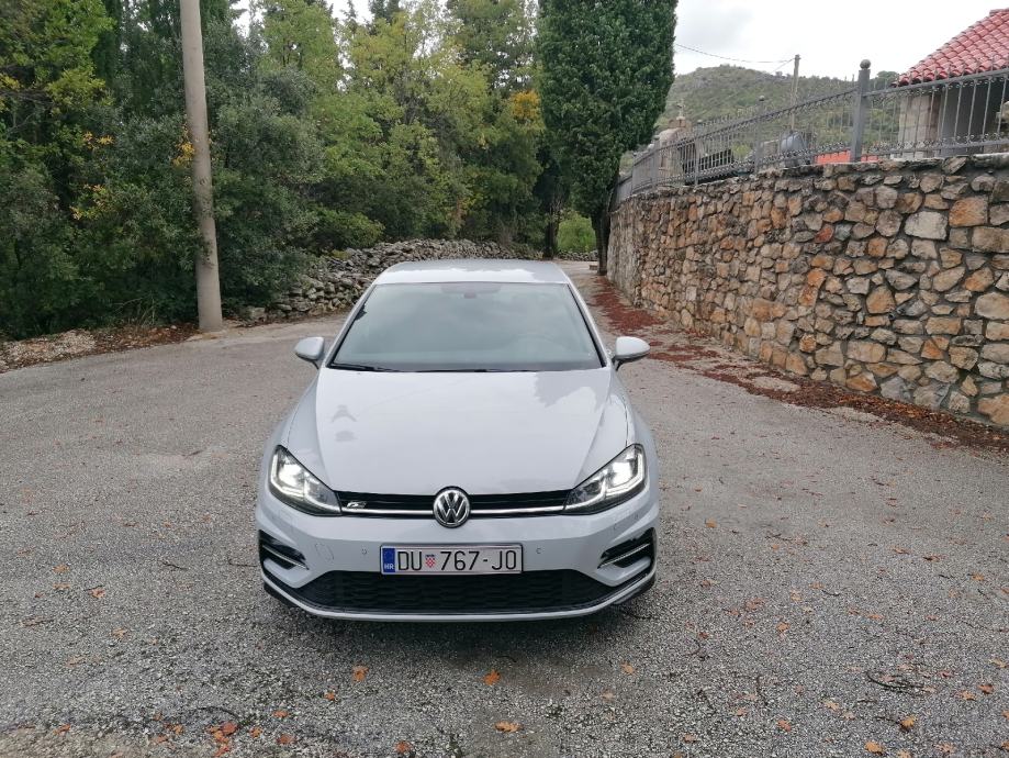 vw golf 7 r line, 2018 god.