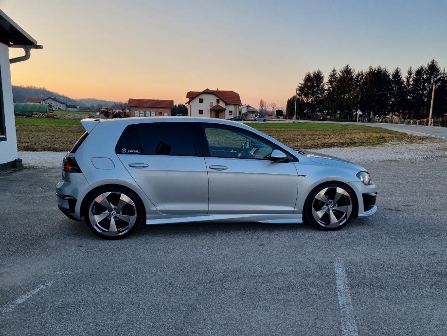 VW Golf 7 R400, 150KS, 107.000km, JEDINSTVEN U HRVATSKOJ, *ZAMJENA ...