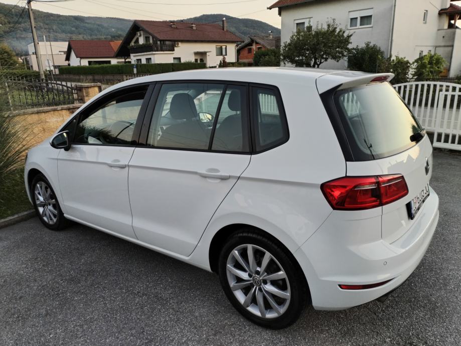VW Golf 7 Sportsvan 1.6 tdi, 2016 god.