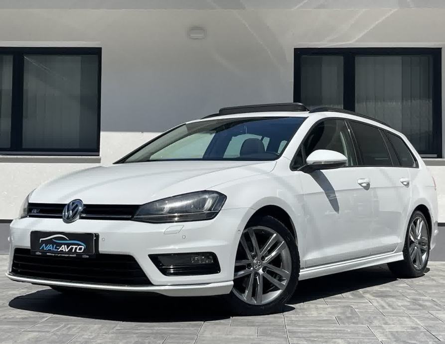 VW Golf 7 Variant 1.6 TDI 2x R Line SLO.VOZILO-1 VLASNIK-KAMERA-TEMP ...