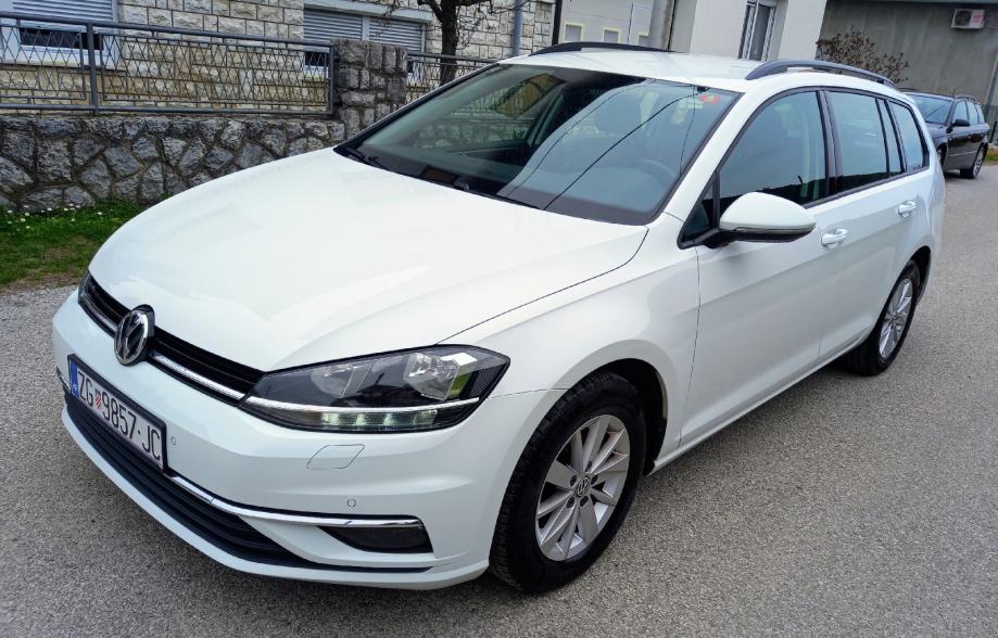 VW Golf 7 Variant 1,6 TDI #52000Km, 2019 god.