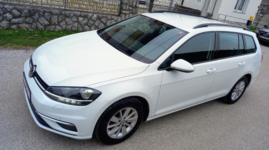 VW Golf 7 Variant 1,6 TDI #52000Km, 2019 god.