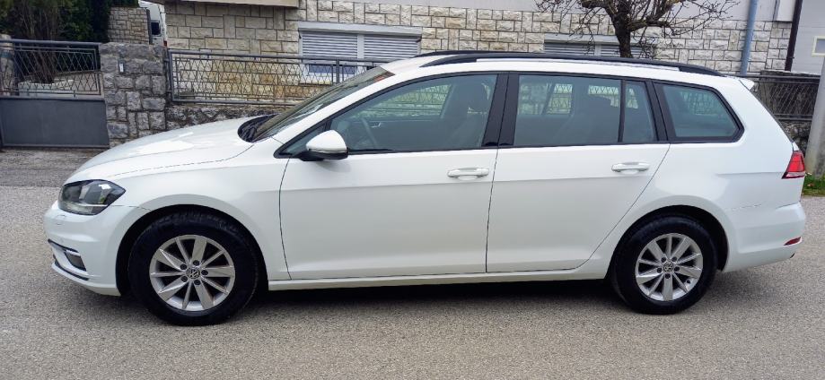 VW Golf 7 Variant 1,6 TDI #52000Km, 2019 god.