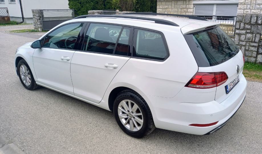 VW Golf 7 Variant 1,6 TDI #52000Km, 2019 god.