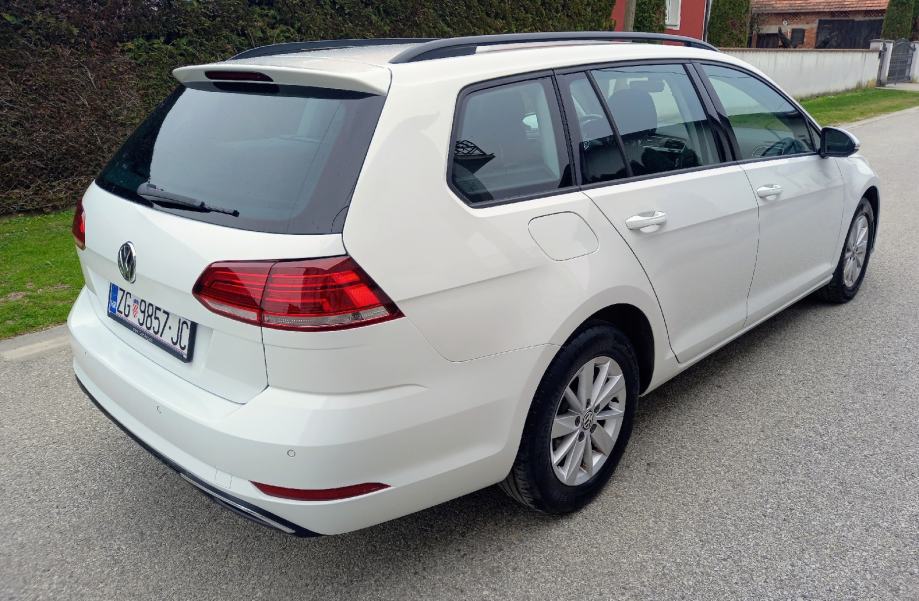 VW Golf 7 Variant 1,6 TDI #52000Km, 2019 god.