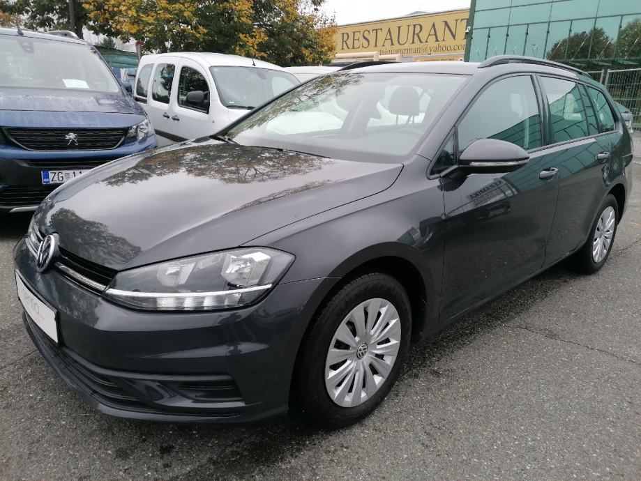 VW Golf 7 Variant 1,6 TDI ,85 KW,NAVIGACIJA, GARANCIJA , 2018 GOD, 2018 ...