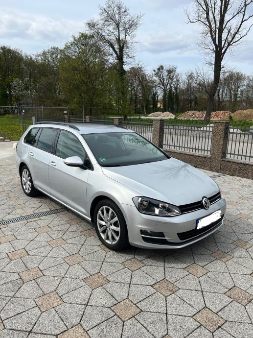 VW Golf 7 Variant 1,6 TDI automatik, 2013 god.