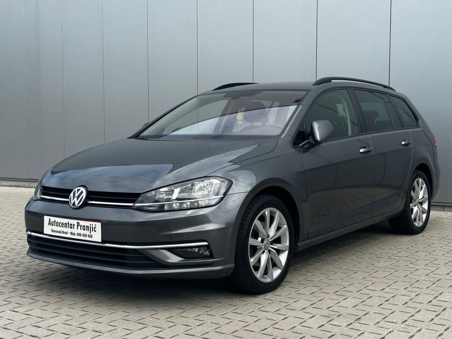 VW Golf 7 Variant 1,6 TDI BMT DSG automatik Virtual, led kamera, 2017 god.