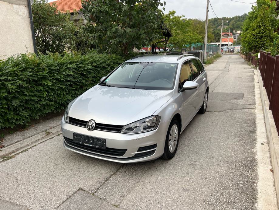 VW Golf 7 Variant 1,6 TDI BMT 2016.g, 2016 god.