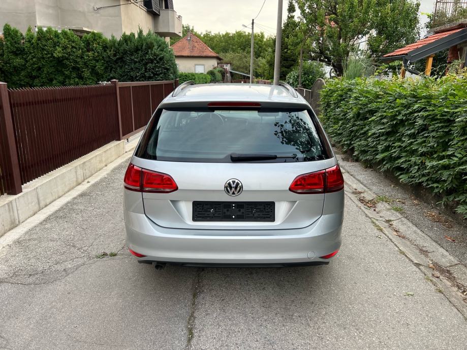 VW Golf 7 Variant 1,6 TDI BMT 2016.g, 2016 god.