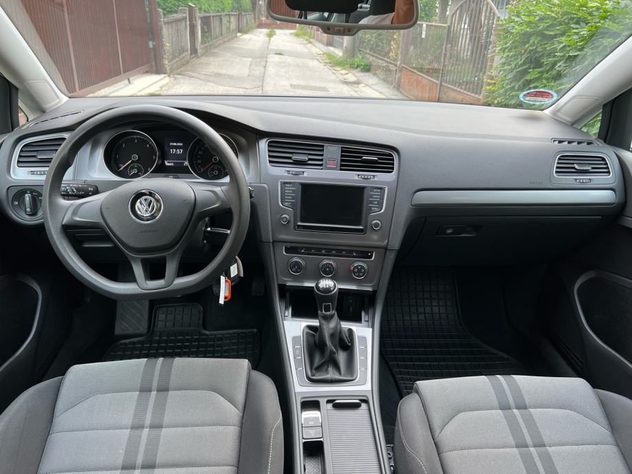 VW Golf 7 Variant 1,6 TDI BMT 2016.g, 2016 god.