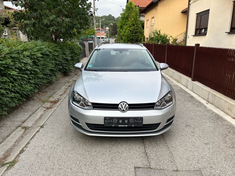 VW Golf 7 Variant 1,6 TDI BMT 2016.g, 2016 god.