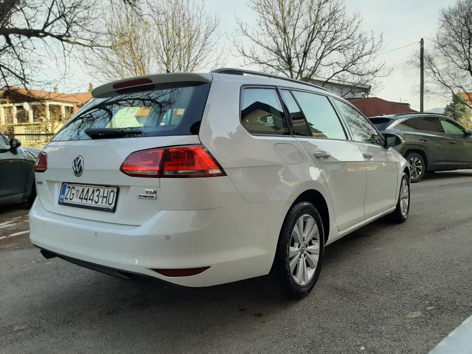 VW Golf 7 Variant 1,6 TDI - 2016. - registriran, 2016 god.