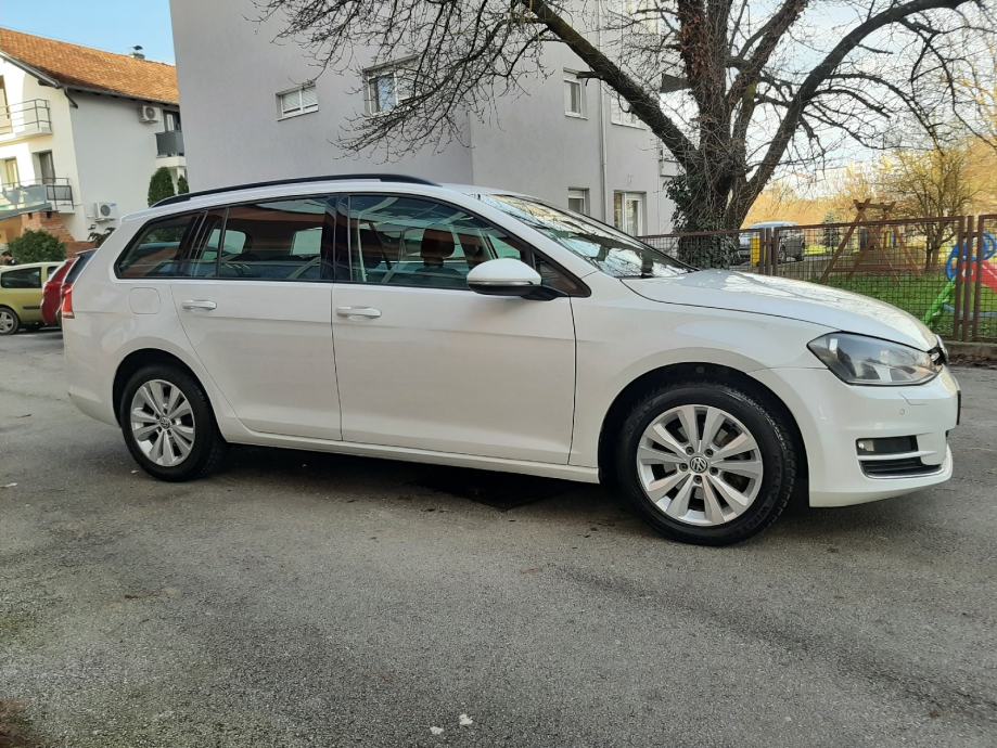 VW Golf 7 Variant 1,6 TDI - 2016. - registriran, 2016 god.