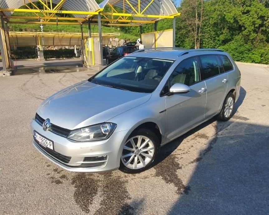VW Golf 7 Variant 1,6 TDI, 2016 god.