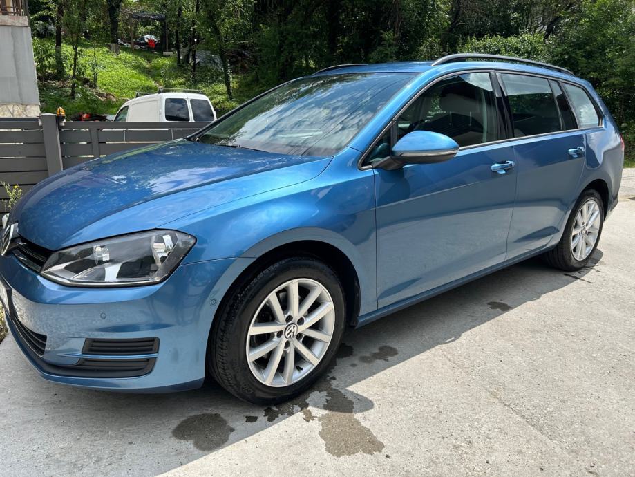 VW Golf 7 Variant 1,6 TDI, 2016 god.