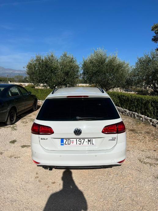 VW Golf 7 Variant 1,6 TDI, 2015 god.