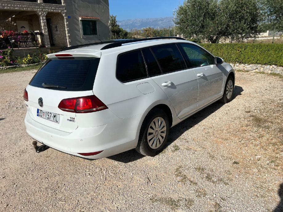 VW Golf 7 Variant 1,6 TDI, 2015 god.