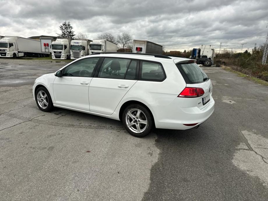 VW Golf 7 karavan 1,6 TDI, 2014 god.