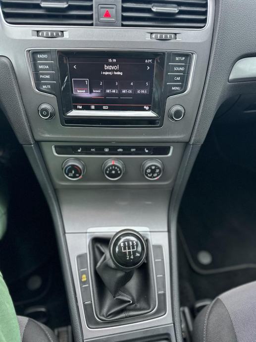 VW Golf 7 karavan 1,6 TDI, 2014 god.