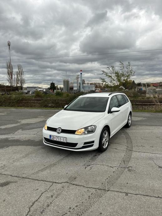 VW Golf 7 karavan 1,6 TDI, 2014 god.