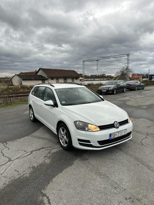 VW Golf 7 karavan 1,6 TDI, 2014 god.