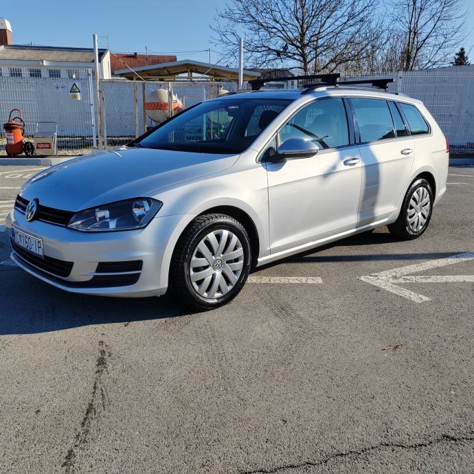 VW Golf 7 Variant 1,6 TDI, 2015 god.