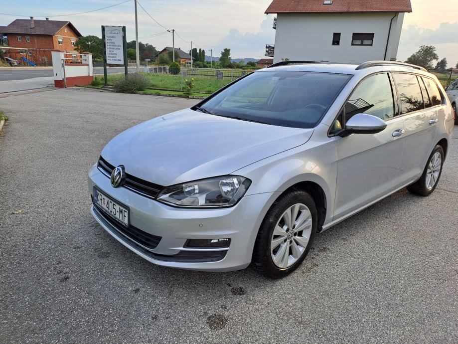 VW Golf 7 Variant 1,6 TDI, 2016 god.