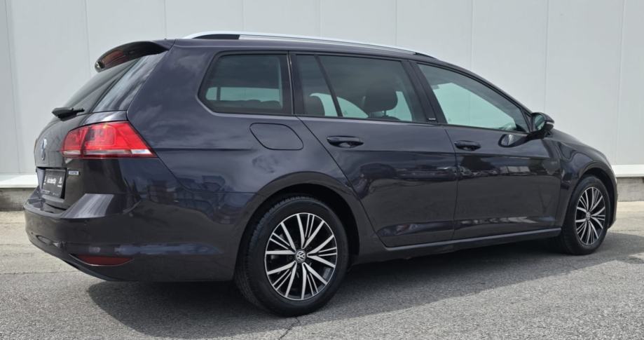 VW GOLF 7 VARIANT 1,6 TDI ALLSTAR, KLIMA, PARK. SENZORI, ALU FELGE ...