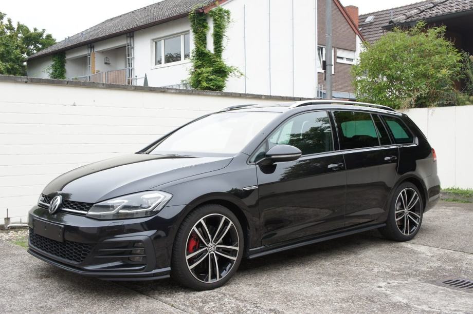 Golf 7 GTD Variant, Navi,Pano,Keyless,Virtual,Dynaudio,Kamera,Alu18 ...