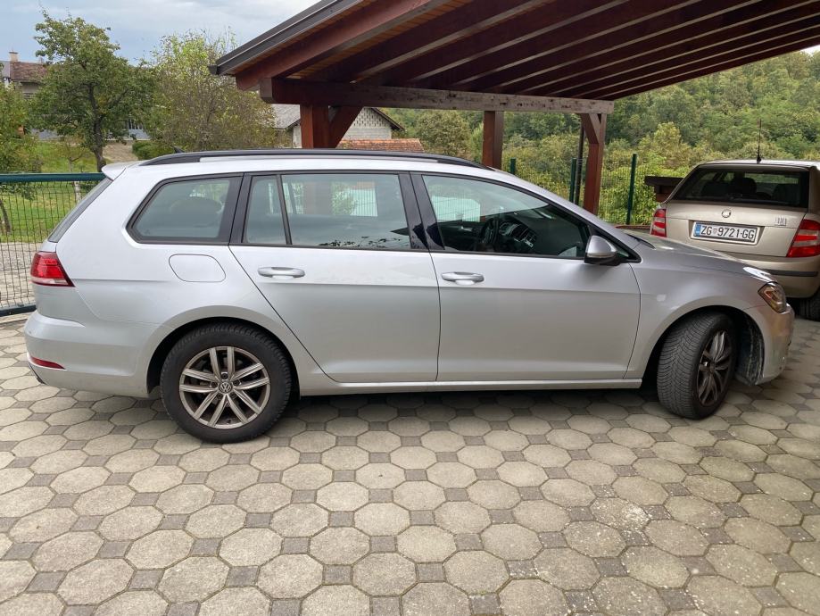 VW Golf 7 Variant 2,0 TDI automatik, 2018 god.