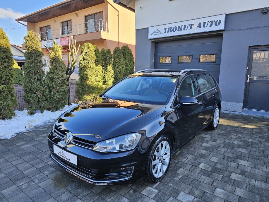VW Golf 7 Variant 2,0 TDI BMT Executive ,62000 km!, 2016 god.