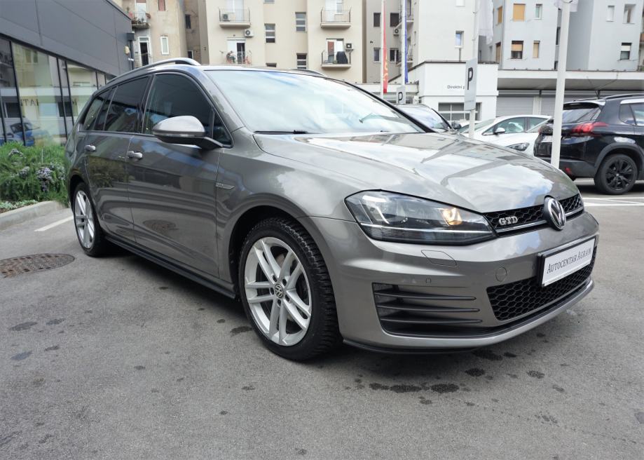 VW Golf 7 Variant 2.0 TDI DSG GTD 185 ks, 2016 god.