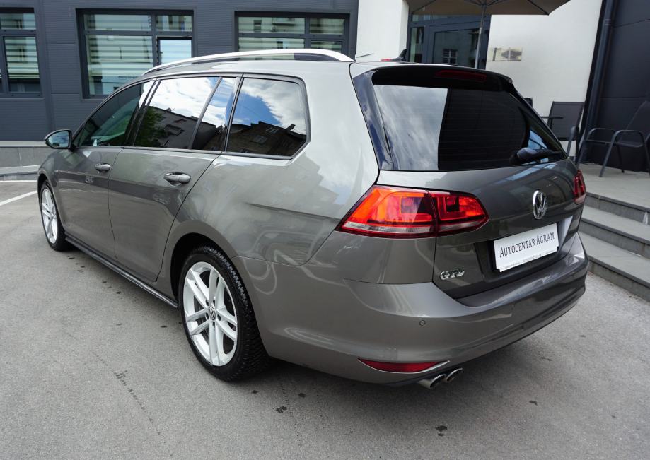 VW Golf 7 Variant 2.0 TDI DSG GTD 185 ks, 2016 god.