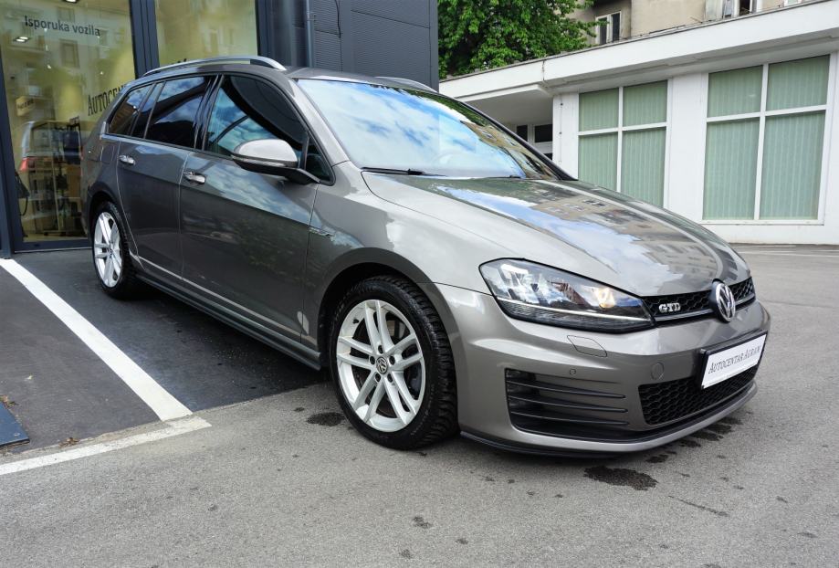 VW Golf 7 Variant 2.0 TDI DSG GTD 185 ks, 2016 god.