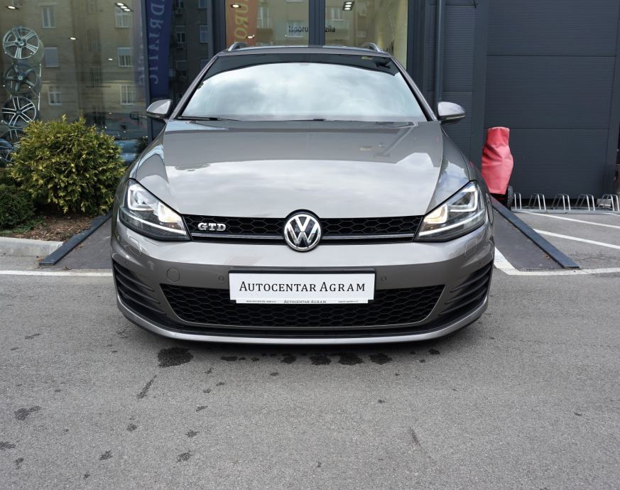 VW Golf 7 Variant 2.0 TDI DSG GTD 185 ks, 2016 god.