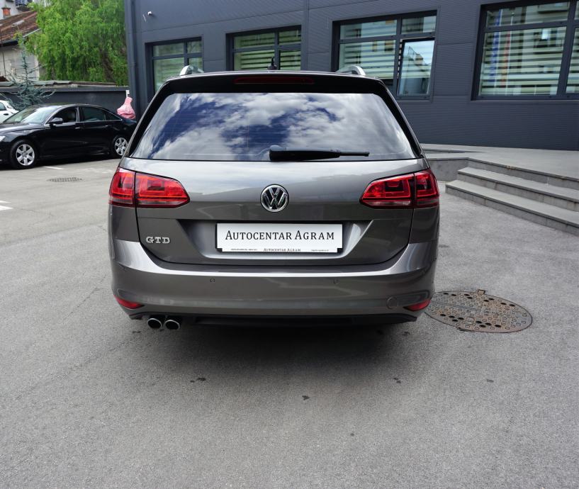 VW Golf 7 Variant 2.0 TDI DSG GTD 185 ks, 2016 god.