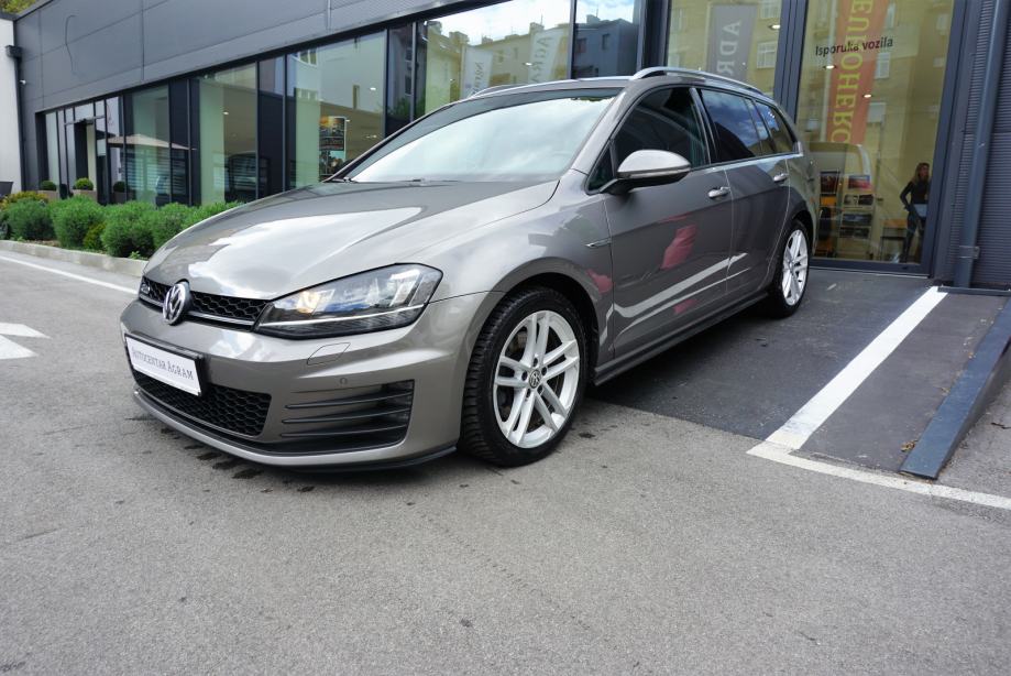 VW Golf 7 Variant 2.0 TDI DSG GTD 185 ks, 2016 god.