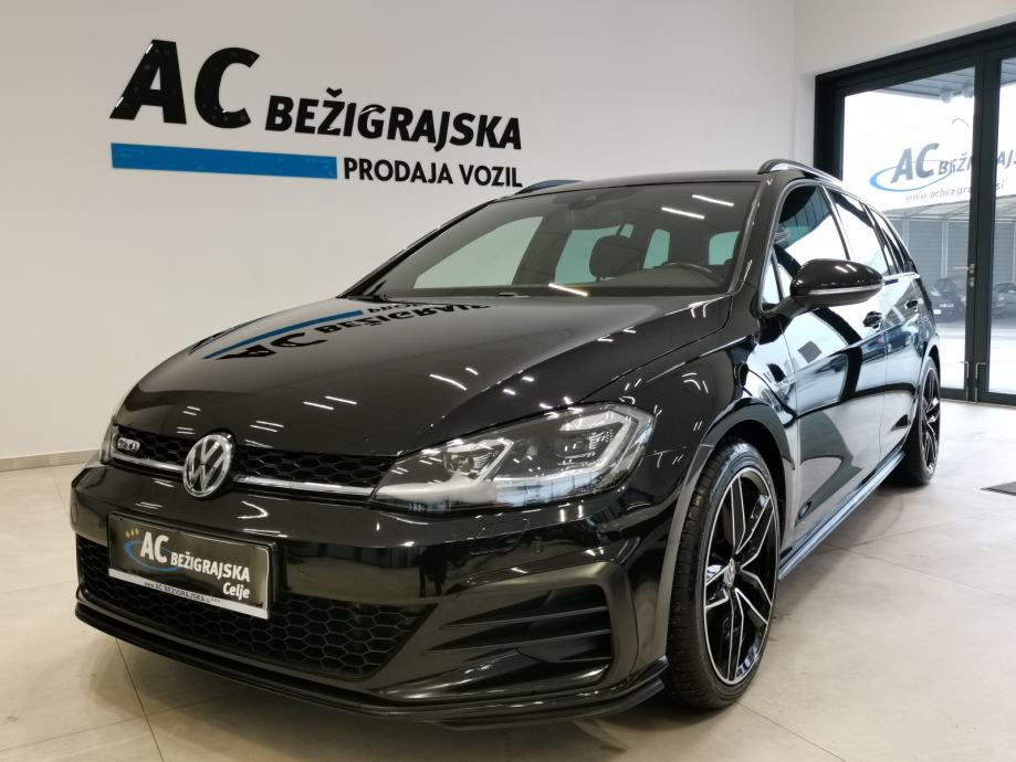 VW Golf 7 Variant 2,0 TDI DSG GTD-FACELIFT, 2017 god.
