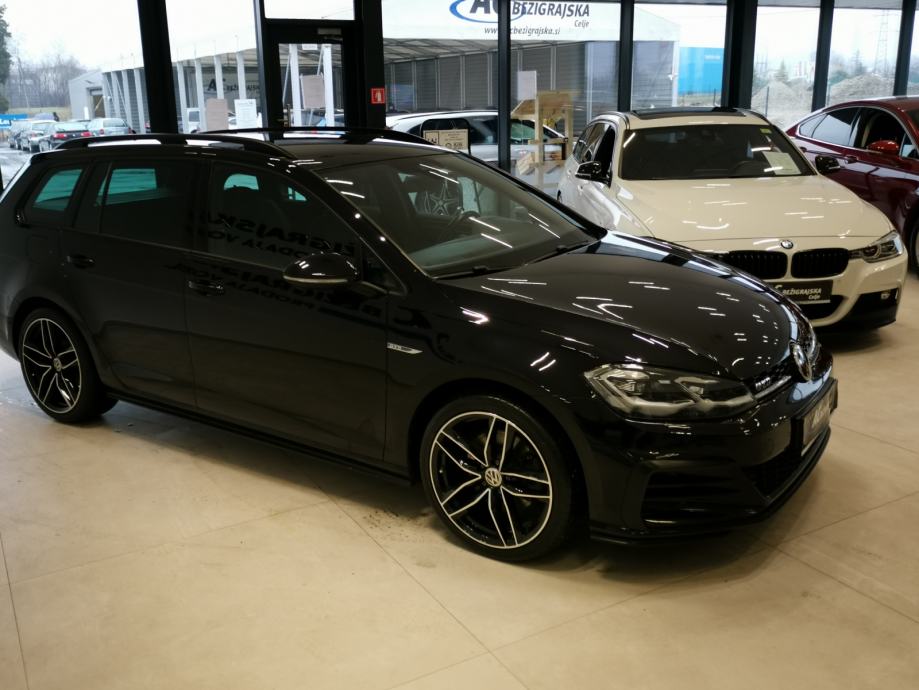 VW Golf 7 Variant 2,0 TDI DSG GTD-FACELIFT, 2017 god.