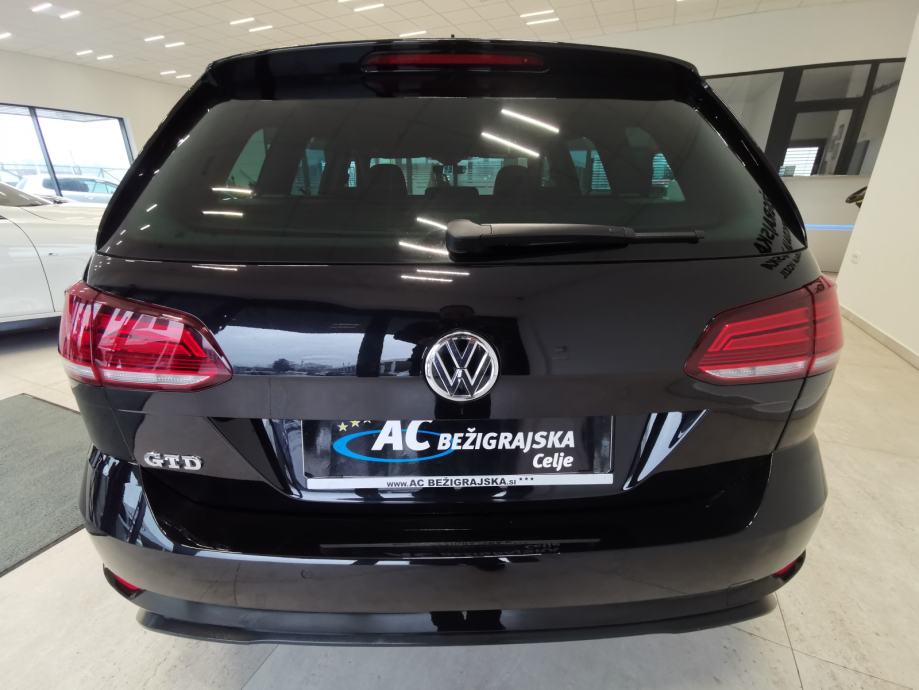 VW Golf 7 Variant 2,0 TDI DSG GTD-FACELIFT, 2017 god.