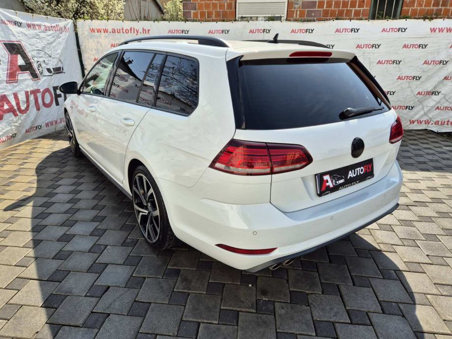 VW Golf 7 Variant 2.0 TDI GTD DSG, Led, Virtual, Koža, Keyless, 18 ...