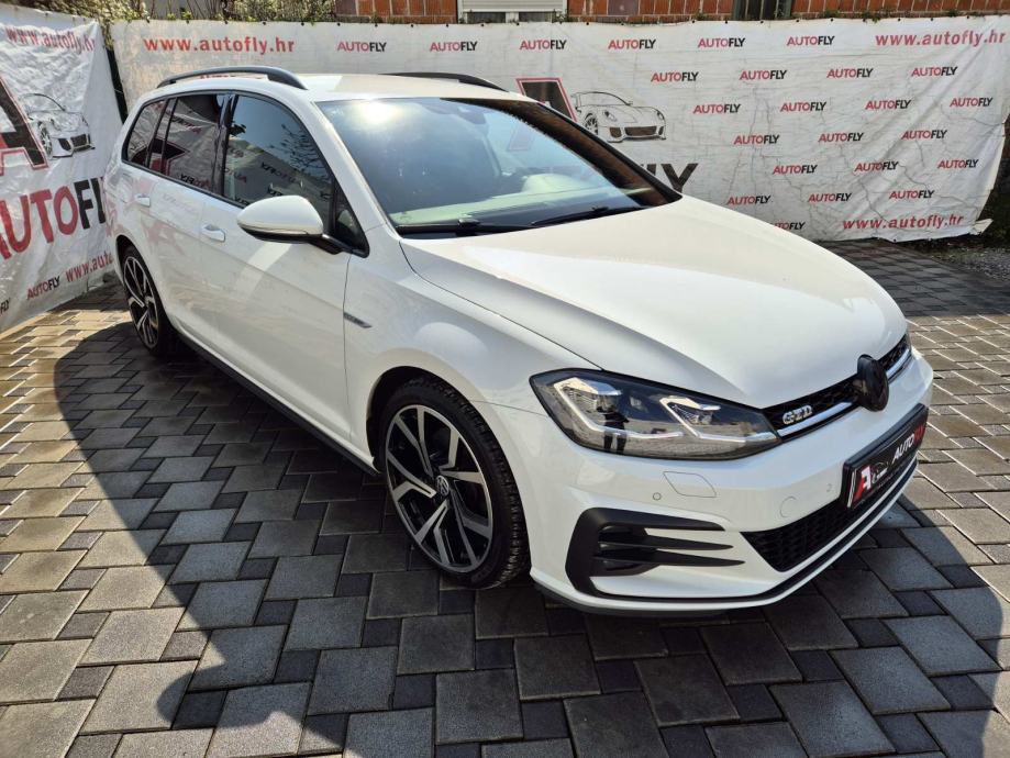 VW Golf 7 Variant 2.0 TDI GTD DSG, Led, Virtual, Koža, Keyless, 18 ...