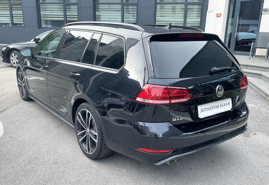 VW Golf 7 Variant 2.0 TDI GTD DSG, 2017 god.