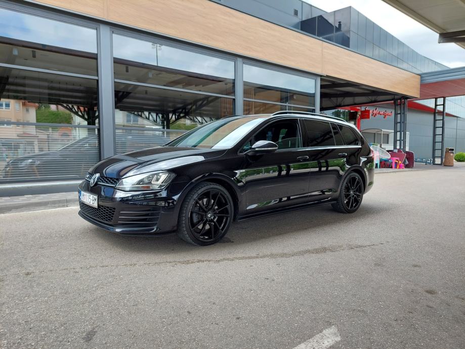 VW Golf 7 Variant 2.0 tdi gtd, 2016 god.